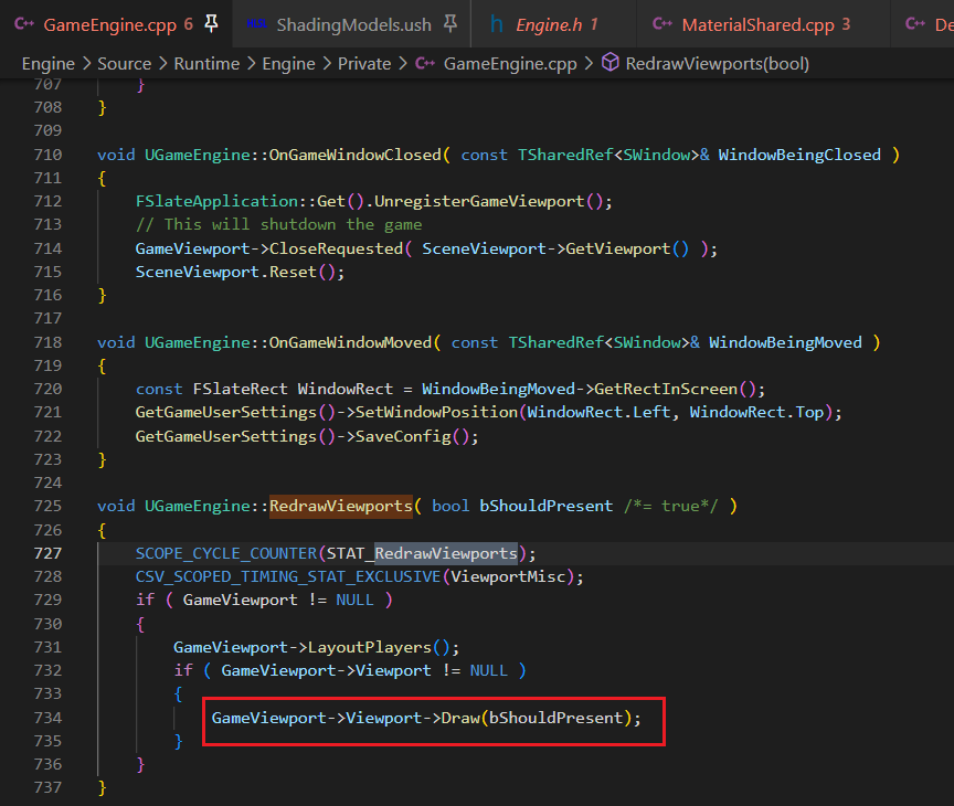 UE 渲染体系浅析 - Dream Fields